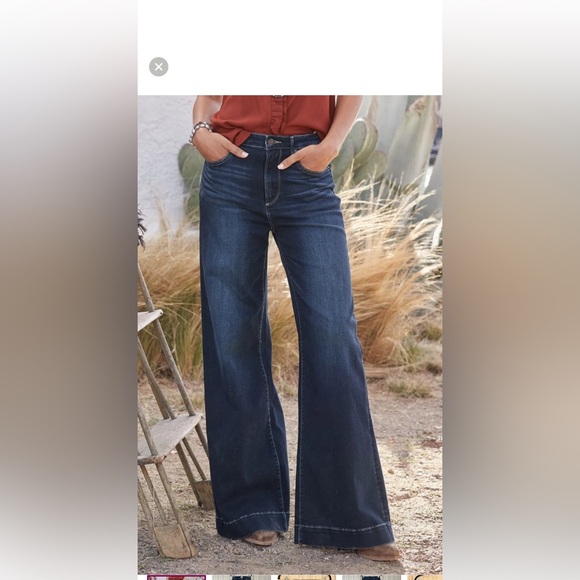 DRIFTWOOD | Jeans | Sundance Martha High Rise Wide Leg Jeans | Poshmark